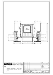VELFAC Produktdatabase | Vinduer og døre